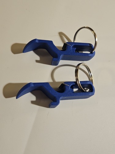 2x BOTTLE OPENER SHOTGUN BEER TOOL KEYCHAIN TAB OPENERS | eBay