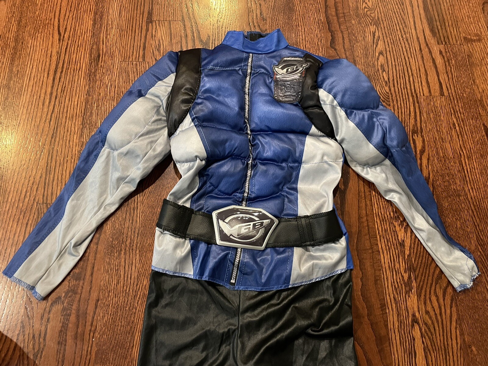 Power Rangers Beast Morphers Blue Ranger Halloween Co… - Gem