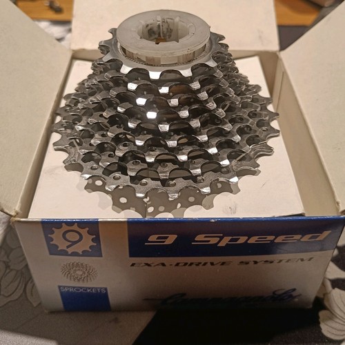 Campagnolo 9 Speed Cassette | 13-26 Tooth | EXA Drive MK2 | Excellent ...