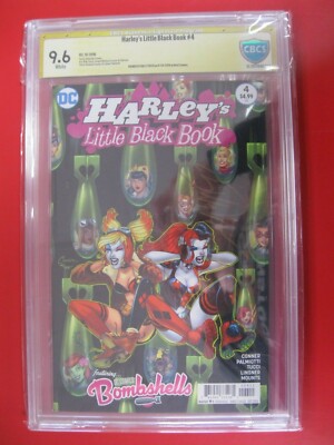 CBCS 9.6 HARLEY'S LITTLE BLACK BOOK #4 SIGNED BY BILLY TUCCI SHI BIRDS ...
