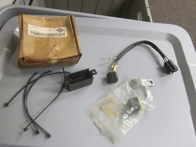 NOS Harley Davidson Starter Relay Recall Kit Code 082 1989-92 Softail ...