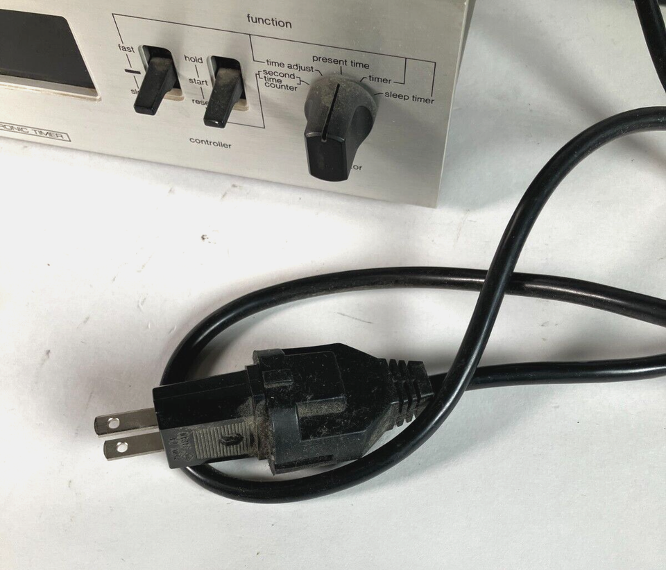 Vintage National Technics Audio Timer TE 902 All Electronic Timer US ...