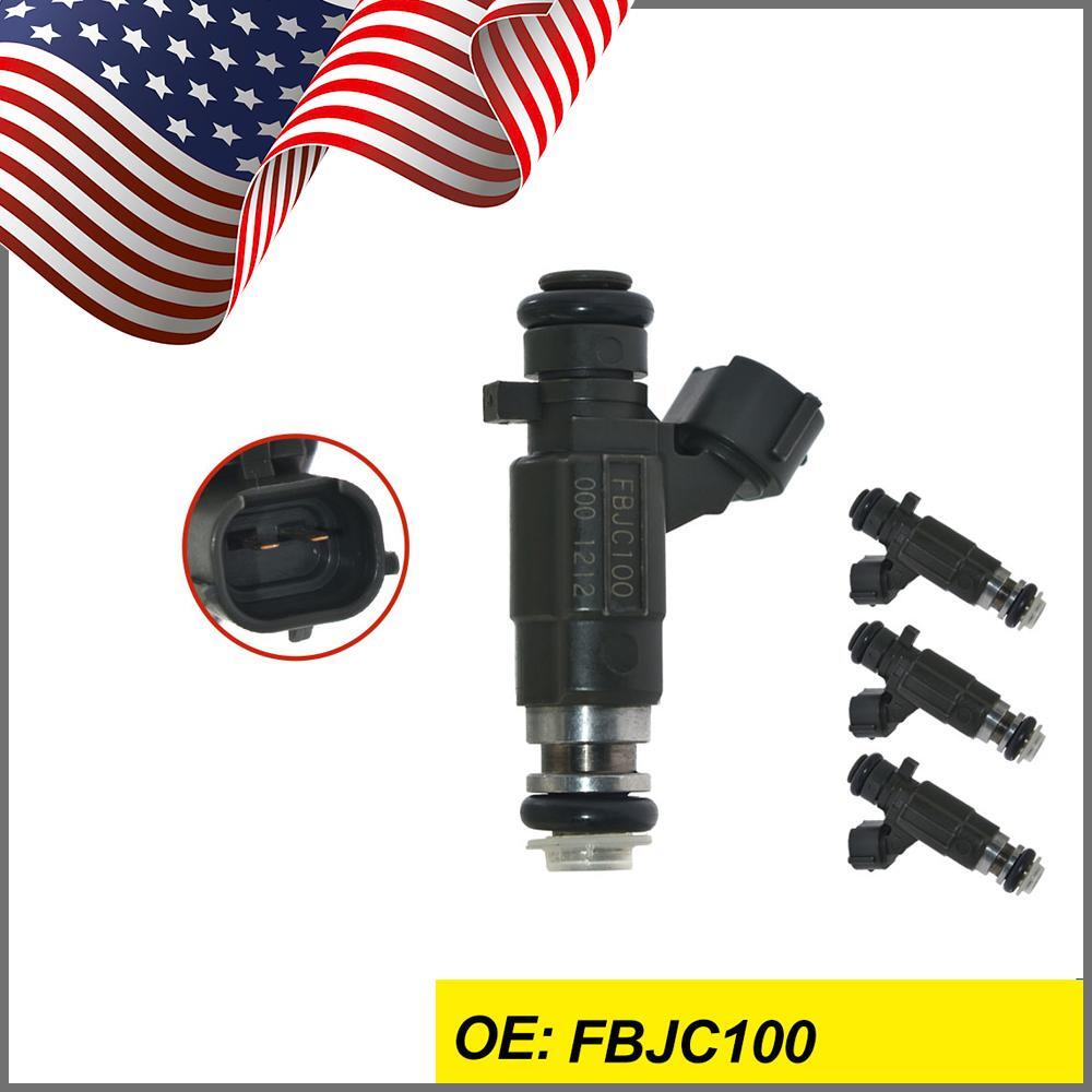 6PCS Fuel Injectors FBJC100 for Nissan Pathfinder Maxima Infiniti FX35 ...