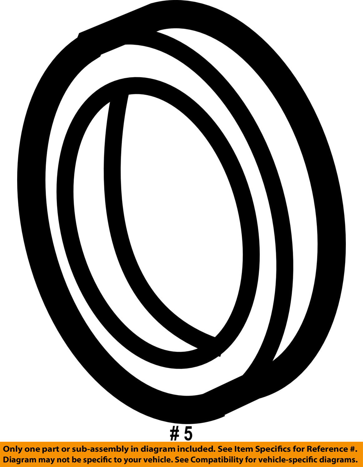 GM OEM-Engine Crankshaft Crank Seal 89017622 | eBay