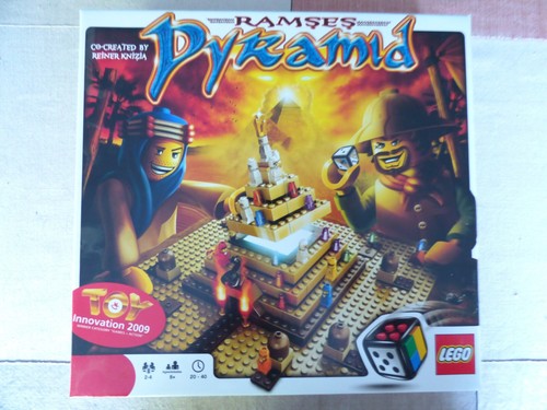 LEGO Ramses Pyramid 3843 Board Game Replacement Pieces, Not a complete ...
