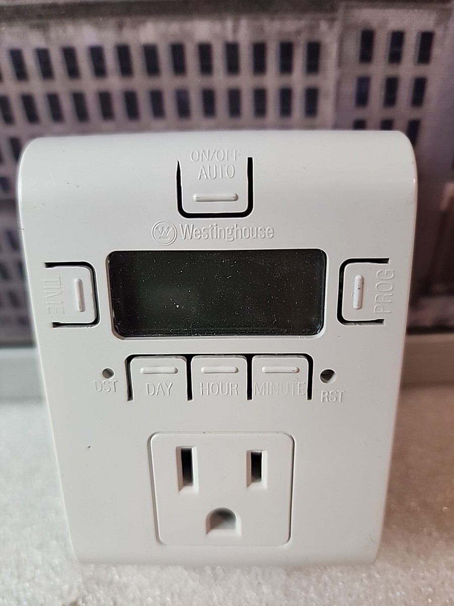 Westinghouse 3 Outlet Timer Auto