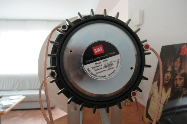 BMS H4590 High-end Coaxial Driver 2 " 4590 Studio 16 Ohms 1 Piece for ...