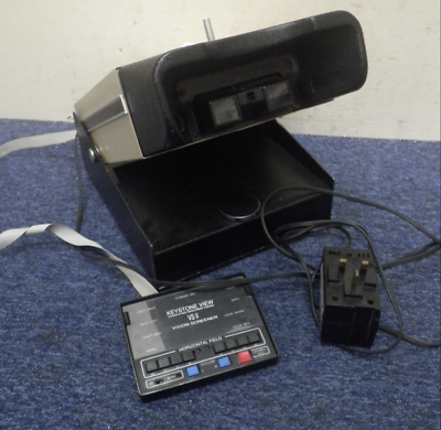 KEYSTONE VIEW VS II VISION SCREENER STEREOGRAPHIC OPTICAL EYE TESTER ...