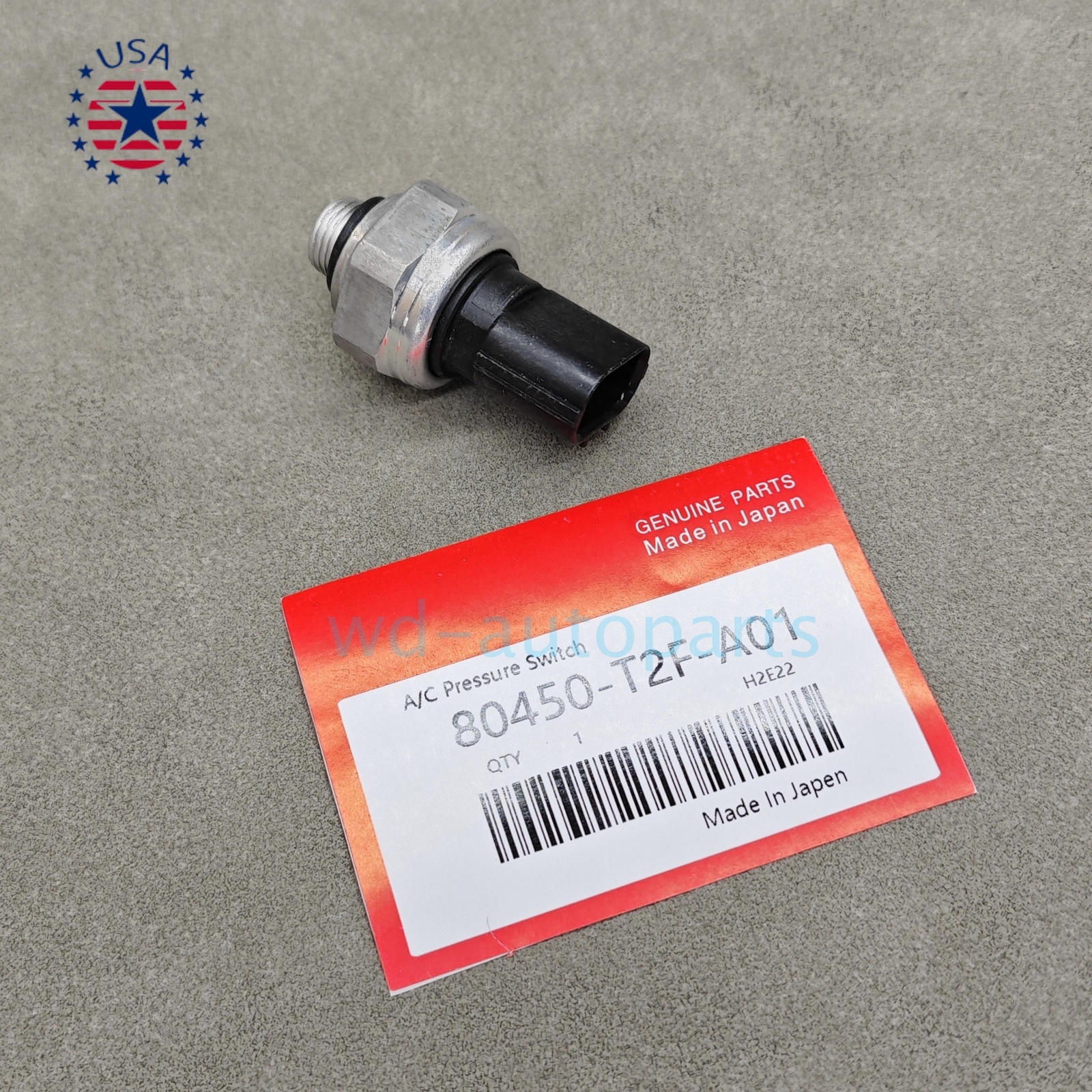 OEM 80450-SFE-003 A/C Pressure Switch Fits For Honda Acura 80450-T2F ...