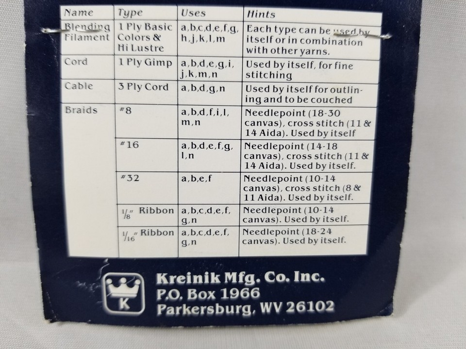 Balger Stitchable Metallic Amethyst Purple Blending Filament Thread ...