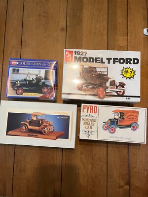 Model T Ford model kits vintage NIB | eBay
