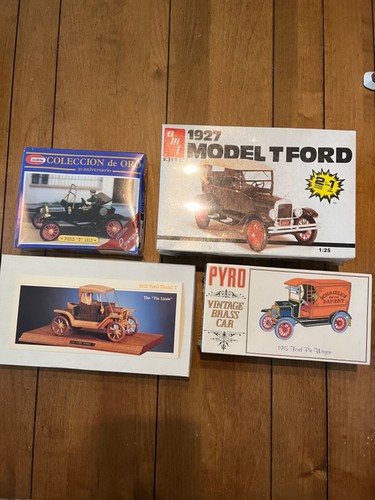 Model T Ford model kits vintage NIB | eBay