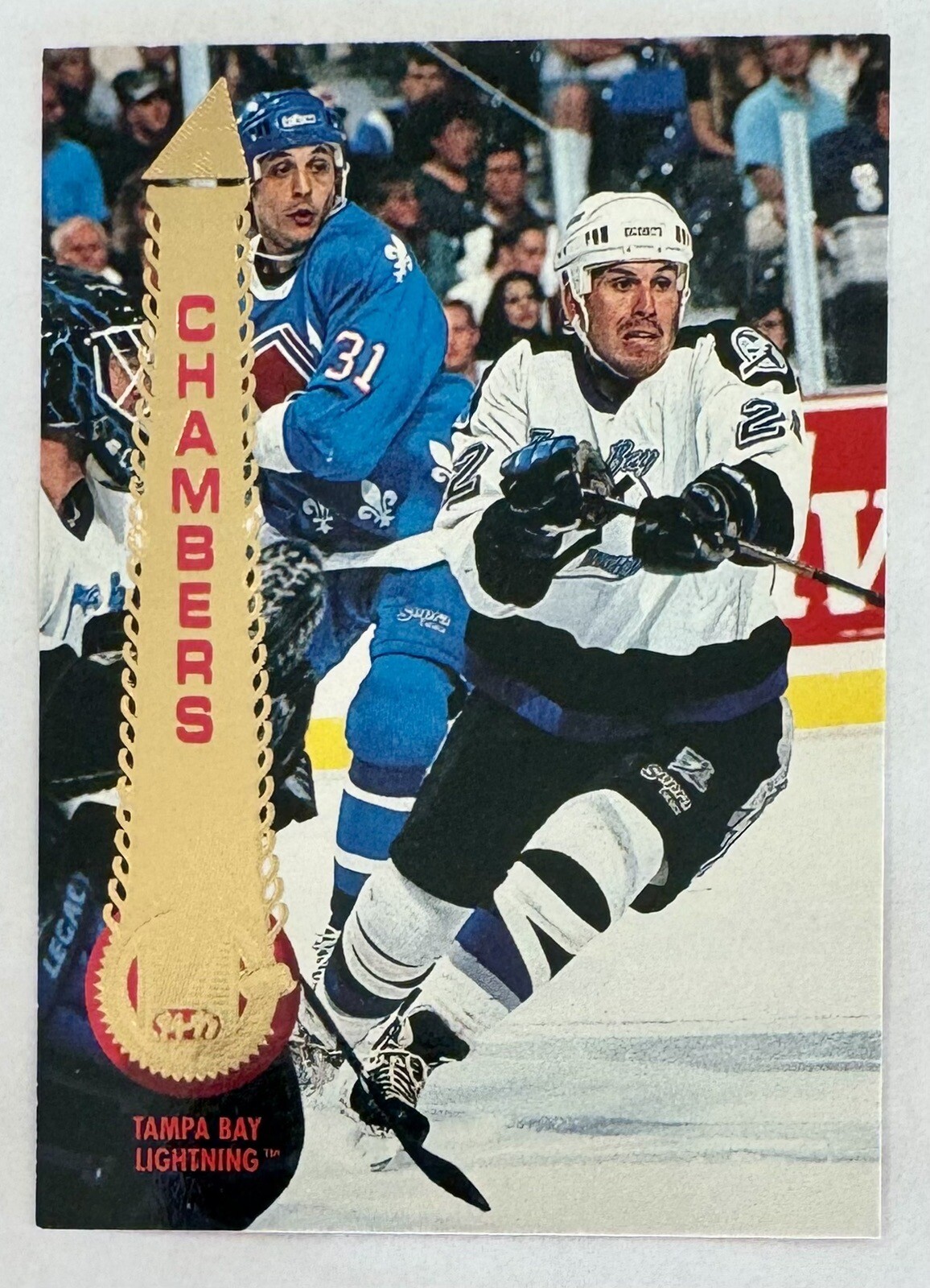 1994-95 Pinnacle - #97 Shawn Chambers for sale online | eBay