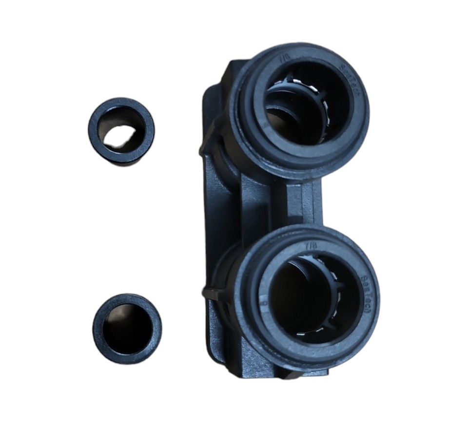 Fleck Yoke 3/4" Quick Connect Fleck 61700 can use 3/4" copper CPVC ...