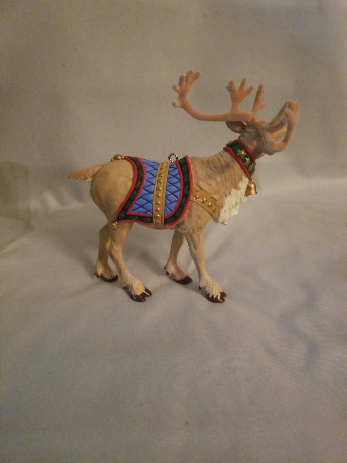Hallmark Ornament Ready Reindeer QX8295 2001 Duane Unruh Christmas | eBay