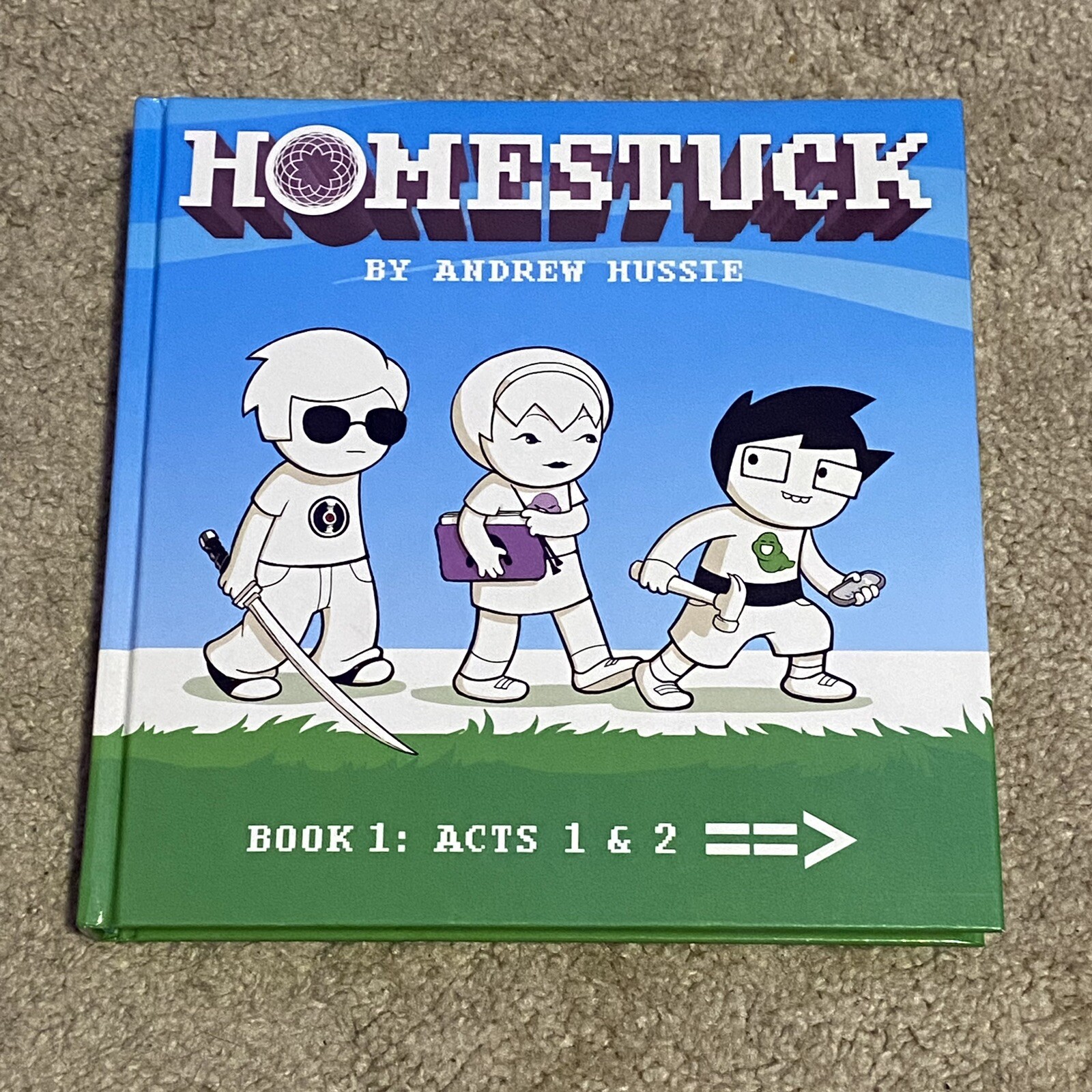 Homestuck Book #1 (2018) 9781421599403 | eBay