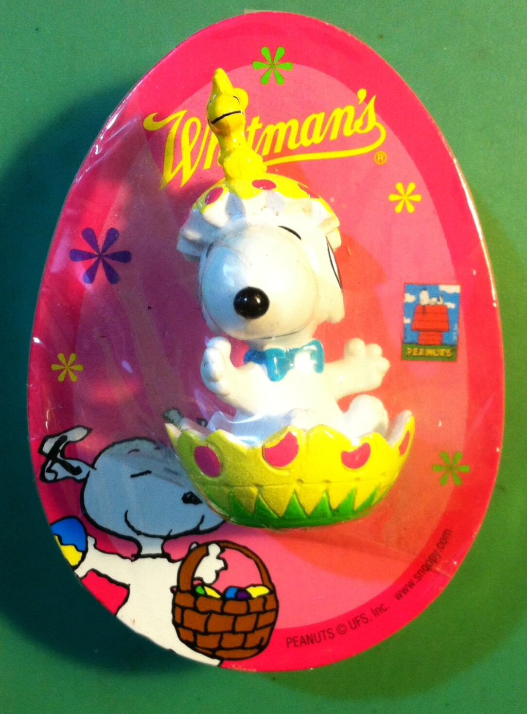 2001 SNOOPY & Whitman's Easter Candy Snoopy & Woodstock Figure for sale ...