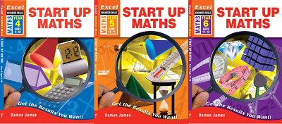 Excel Advanced Skilled Start Up Math Yr 4 + Yr 5 + Yr 6 | eBay UK