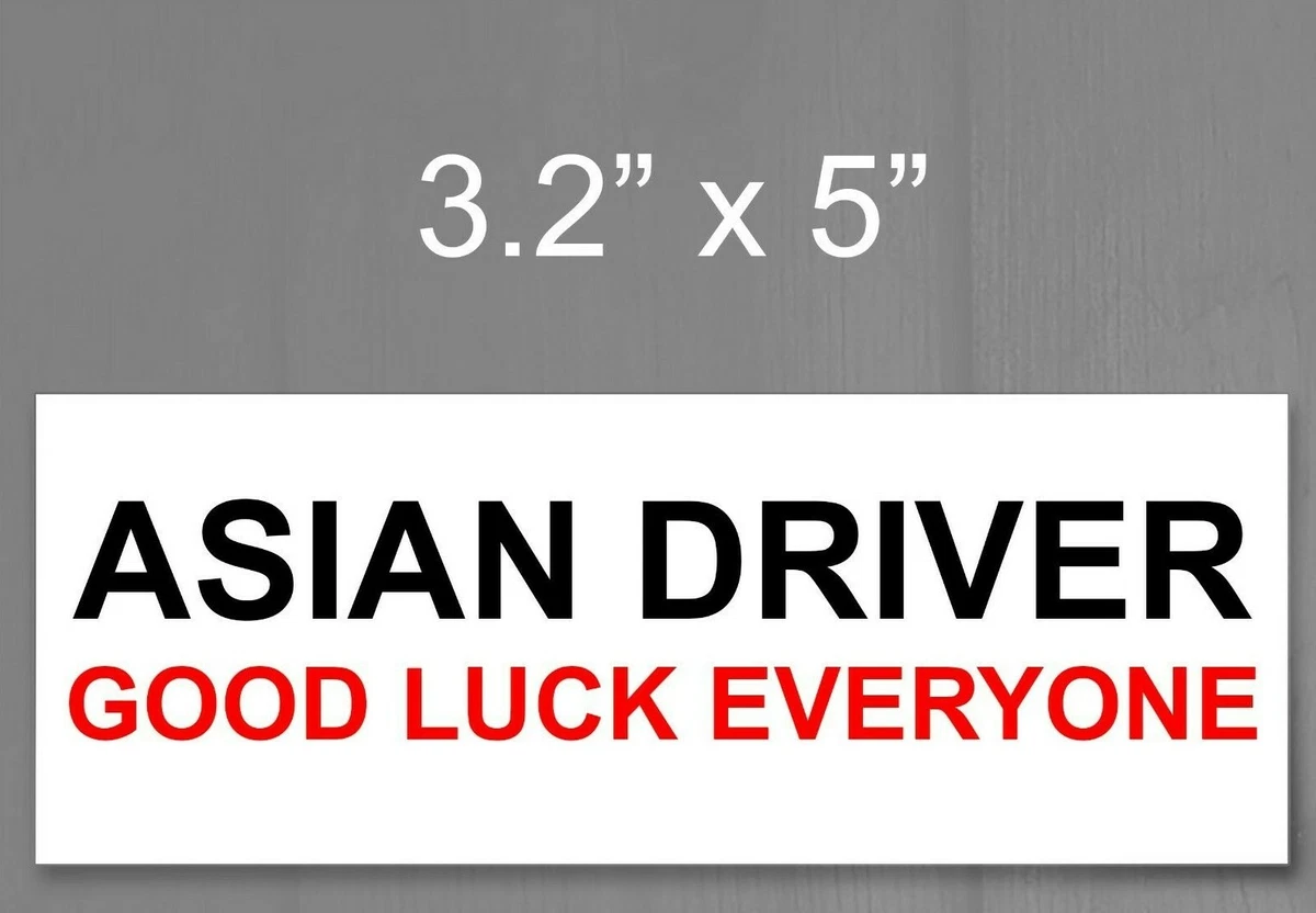 Bad Asian Drivers