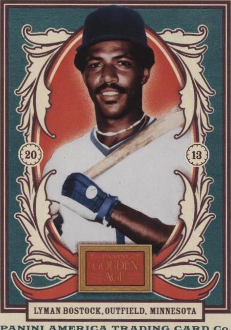 2013 Panini Golden Age - Lyman Bostock #144 for sale online | eBay