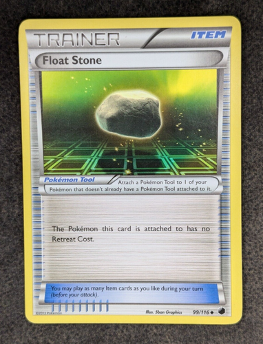 Float Stone - Uncommon - 99/116 - BW Plasma Freeze - Pokemon [EX/LP] | eBay