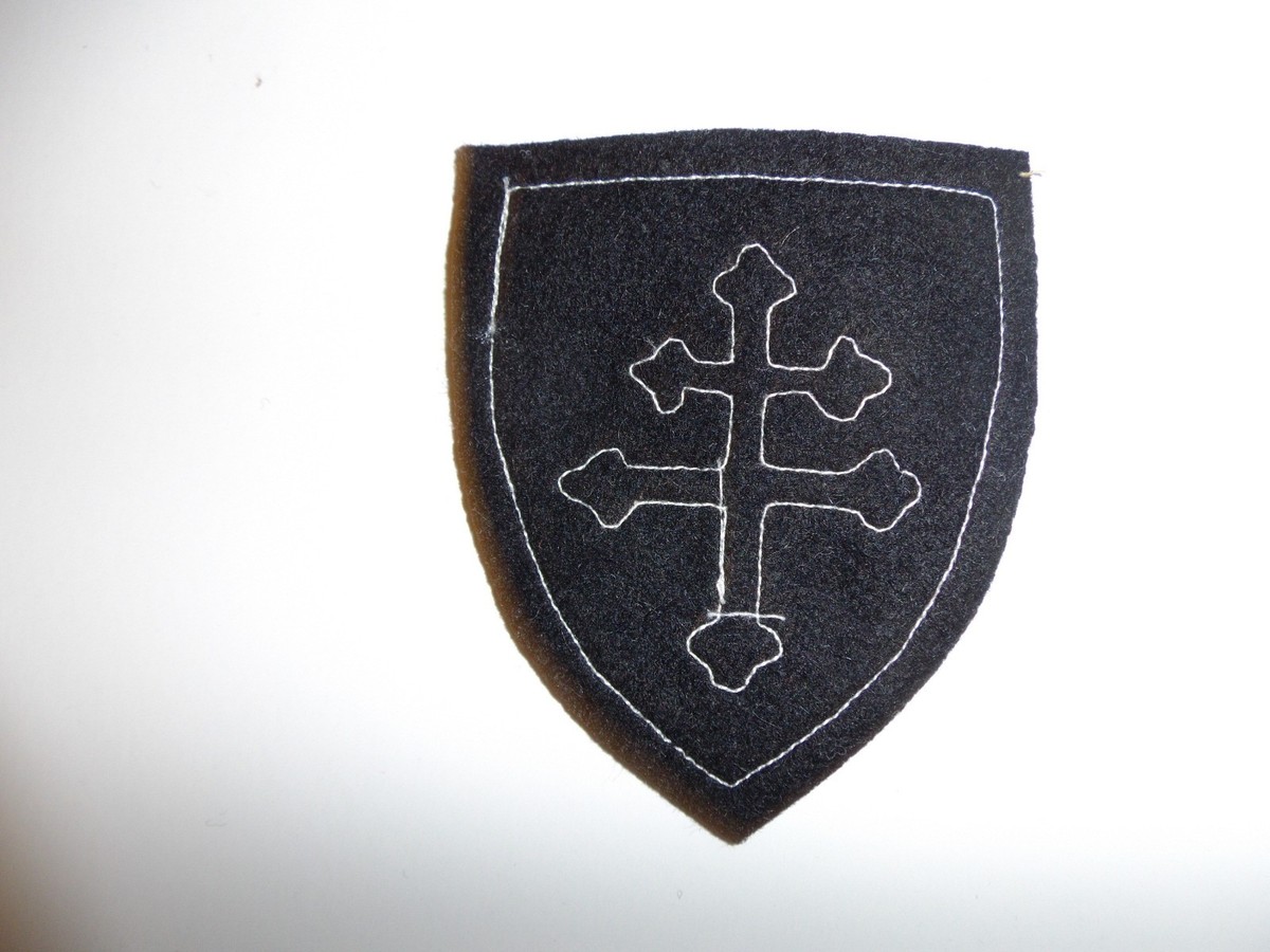 E1252 Ww1 Us Army 79th Infantry Division Shoulder Patch Ww1 Us 79th