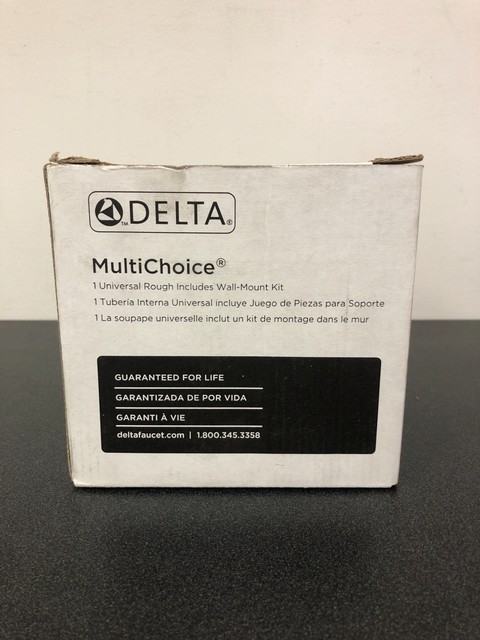 Delta Faucet R10000-UNWS MultiChoice Universal Tub and Shower Valve ...