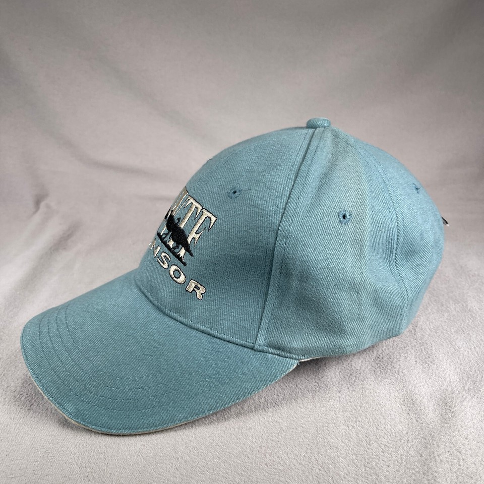 NWTF Sponsor Hat Men OS Blue Strapback Baseball Cap Embroidered Wild Turkery | eBay