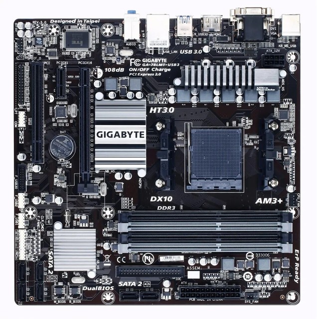 GIGABYTE Ga-78lmt-usb3 R2 AMD Socket Am3 FX Motherboard With for sale ...