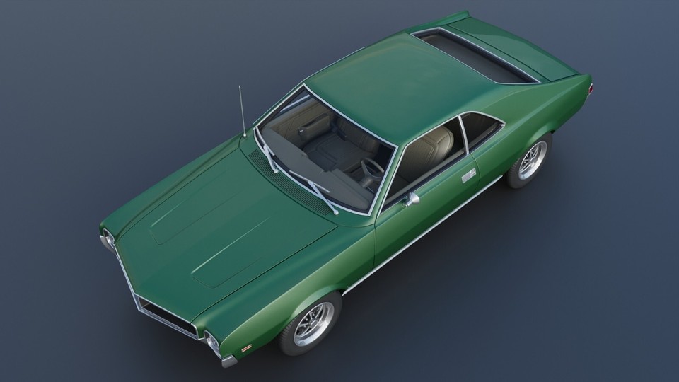 1968 AMC Javelin Model Kit - 1/24 - 3D Printed | eBay