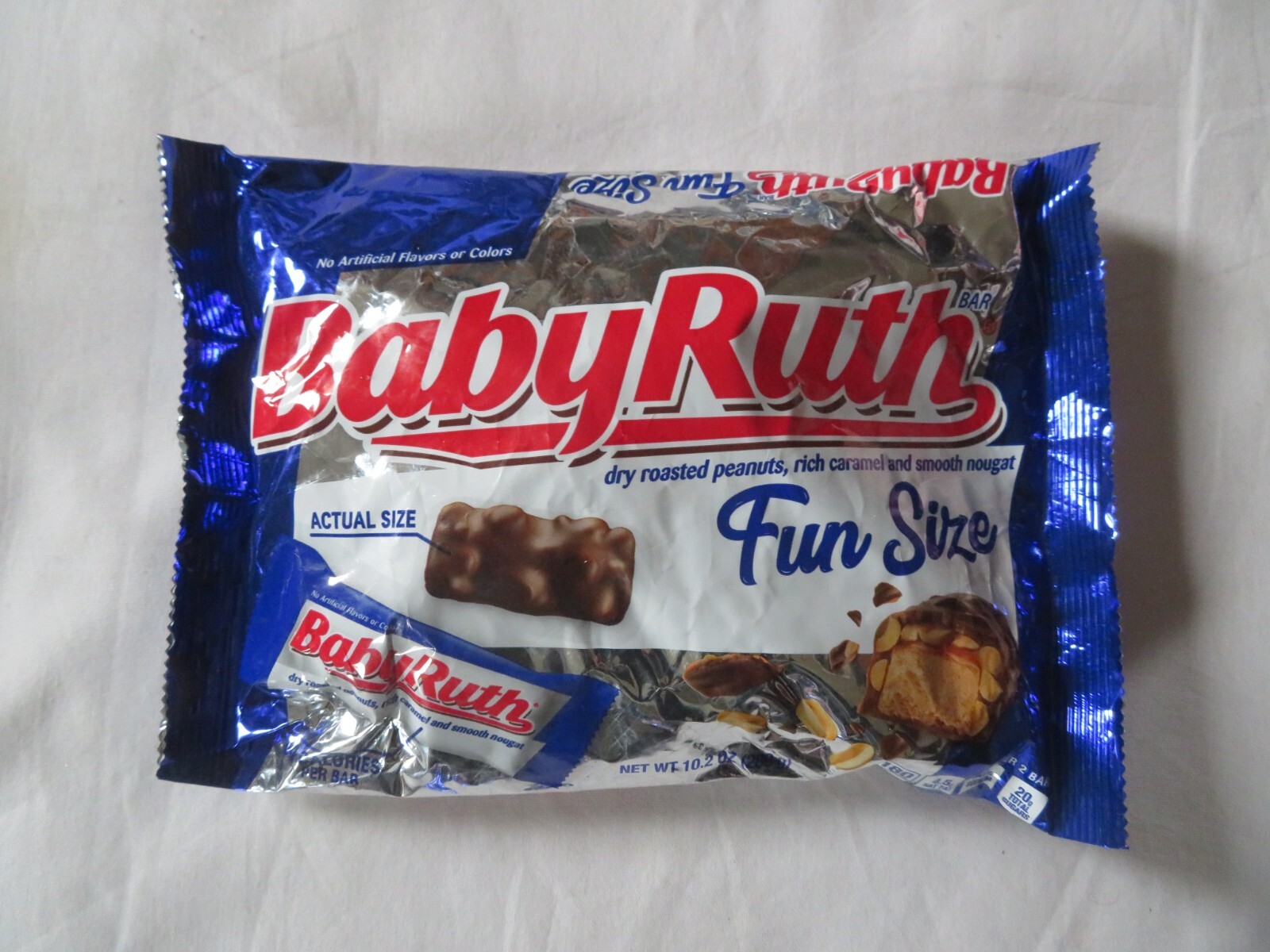 Nestle Baby Ruth Fun Size Candy Bars 10.2 Oz Bag YUMMY! | eBay