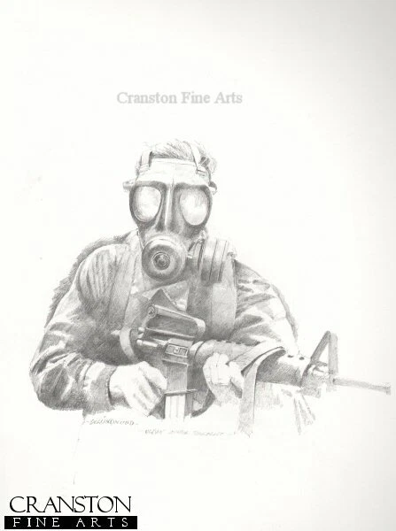 SAS Art Print Special Air Service Counter-Terrorism Operation Nimrod ...