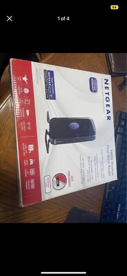 NETGEAR N600 300 Mbps 4 Port 300 Mbps Wireless Router (WNDR3400-100NAS ...