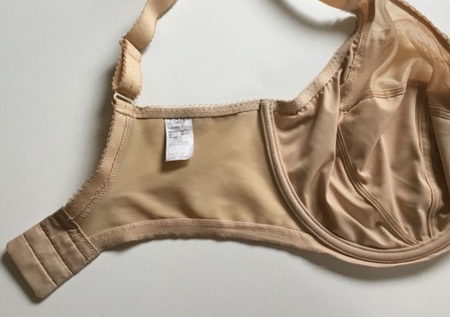 FANTASIE Karina Side Support Underwire Bra 2452 Nude Size 38GG | eBay