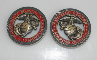 50 COINS, Marine Challenge Coin Semper USMC Marine | eBay