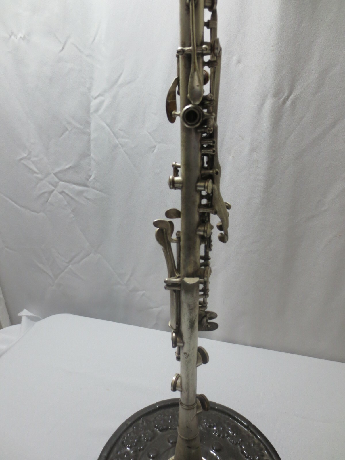 Vintage Victory Clarinet lamp Electric repurposed musical instrument | eBay