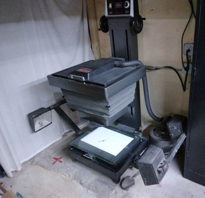 PrePress Equipment - Camera