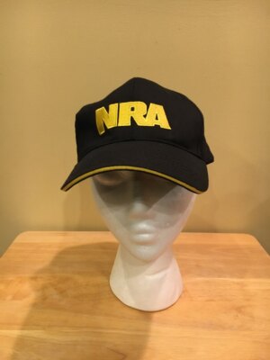 NRA National Rifle Association Hat Black Adjustable Strapback d1 | eBay
