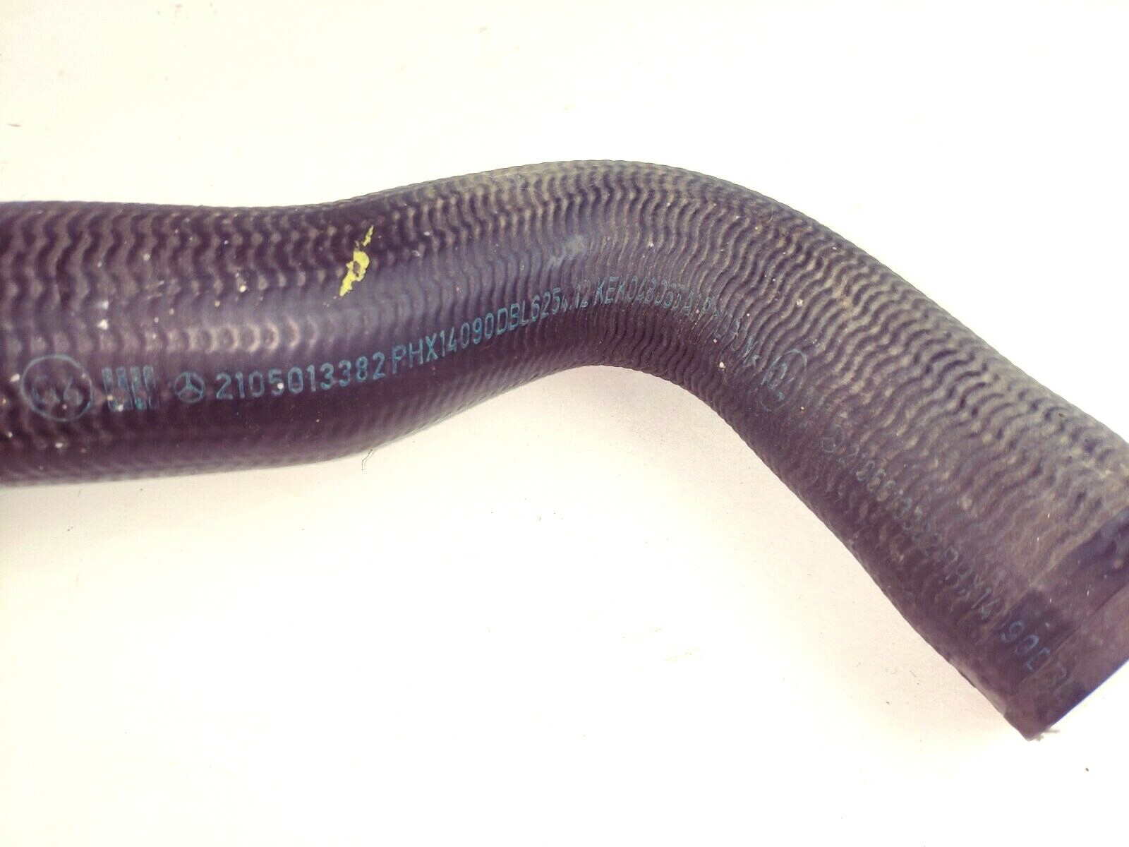 1999 MERCEDES E320 Upper Radiator Hose 2105013382 C18 | eBay