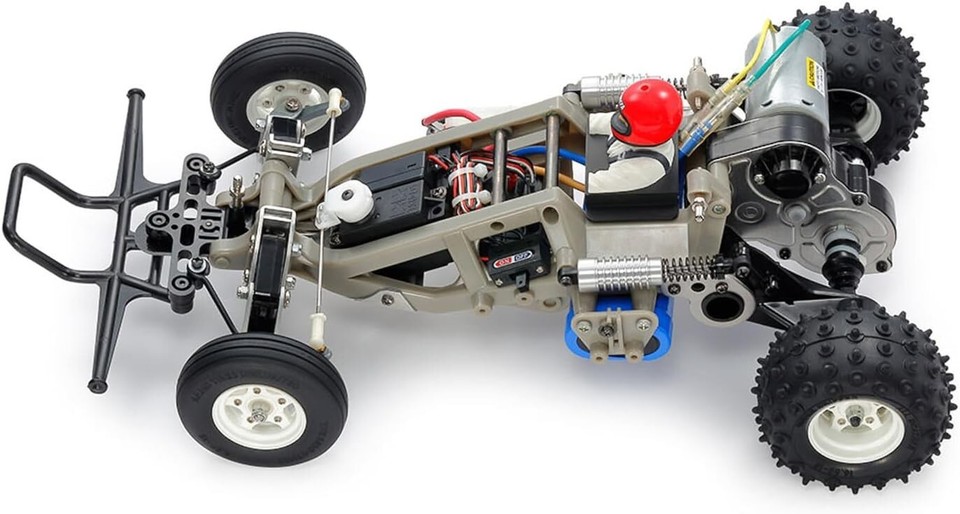 Tamiya 58354 1/10 Scale RC Car 2WD Off Road Racer Buggy The Frog ...