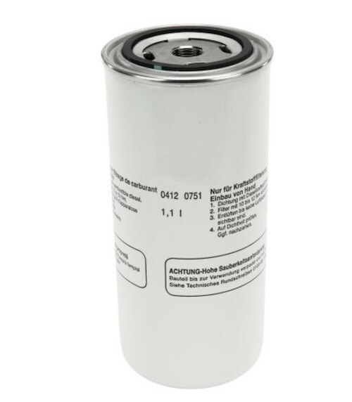 823057 / 823057GT OEM Genie Filter, Fuel Spin-On, Tcd3.6 L4 | eBay