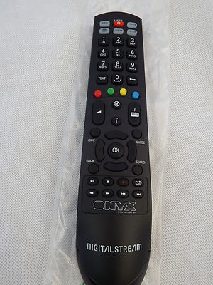 Genuine Remote Control Digital Stream DPS-1000 IS SATB Onyx Internet TV ...