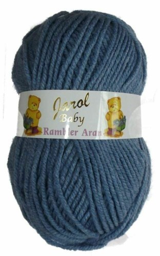 100g Ball of Jarol BABY Rambler ARAN Acrylic KNITTING YARN - BUY 10 get ...