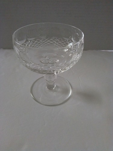 4 1/2" Single Stem Waterford Irish Crystal Colleen Sherbet Champagne ...
