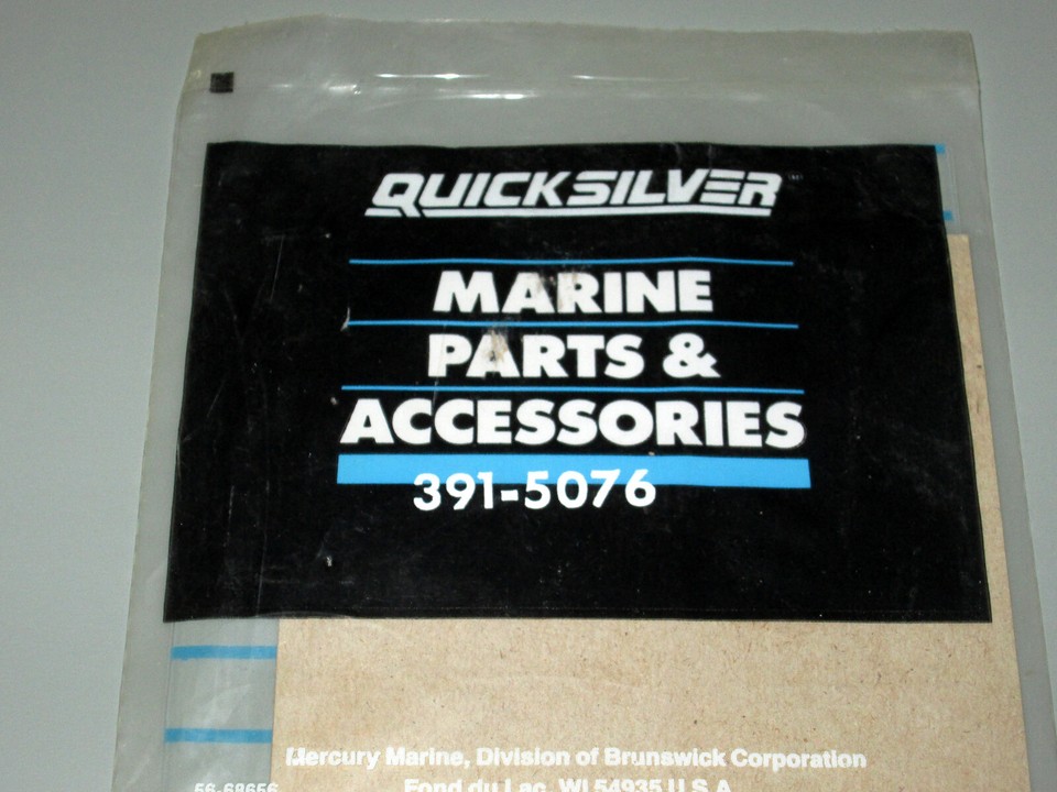 2x Quicksilver Mercruiser sterndrive 391-5076 Mallory Distributor Cap ...
