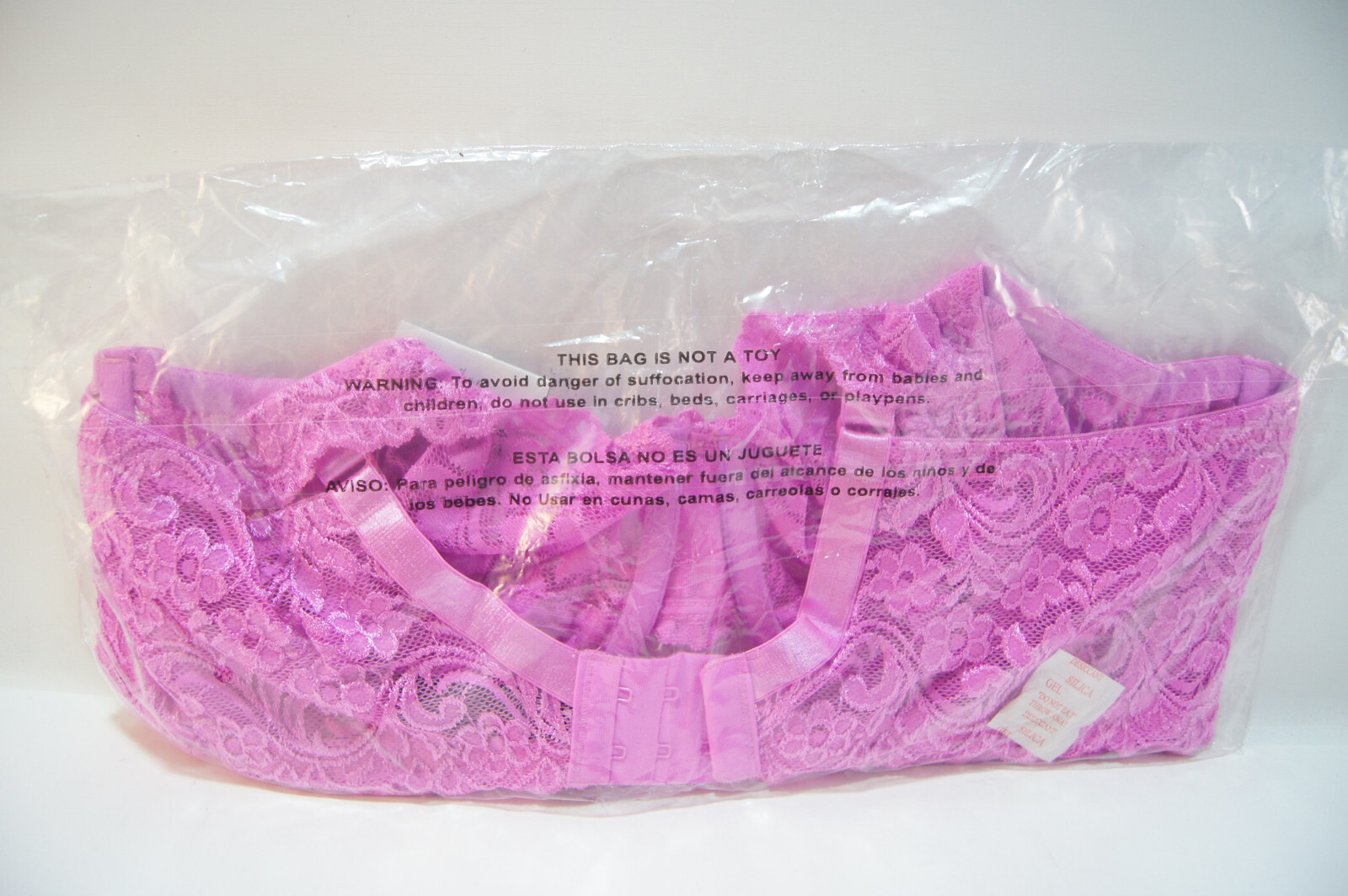 Smart and Sexy Dark Pink Lace Women's Bra Lingerie Woman 42D Underwire ...