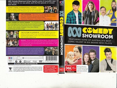 Comedy Showroom-2016-ABC TV Australia-[193 Minutes]-Comedy CS-DVD | eBay