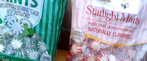 Starlight Mixed Mints Hard Candy Individually Wrapped (2 Pound Bag ...