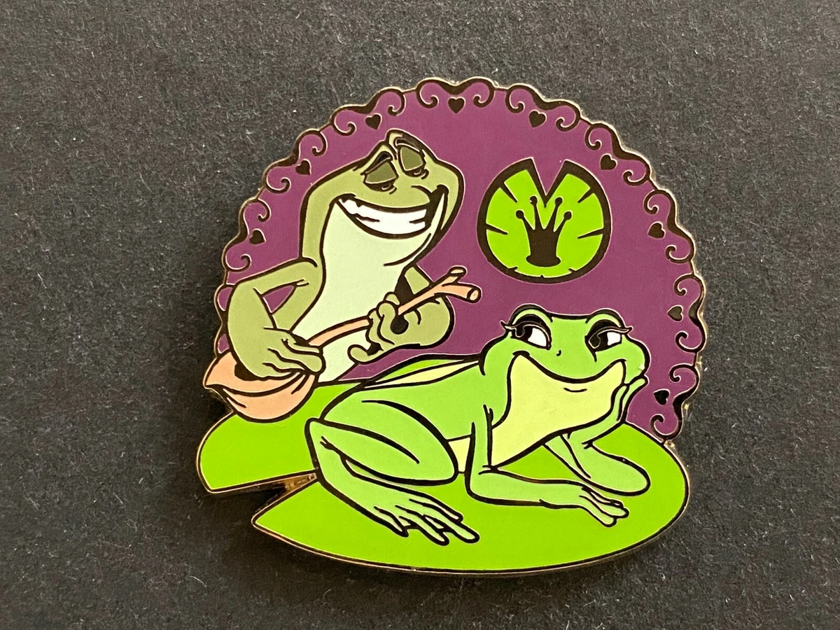 The Princess And The Frog Frogs