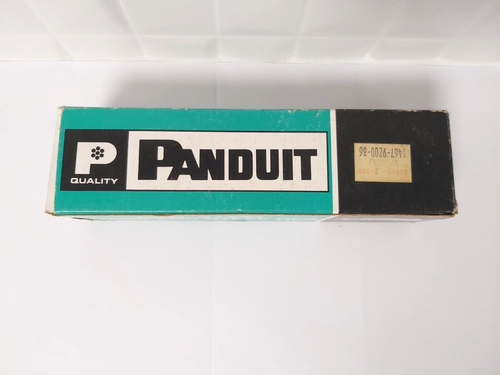100 PCS PANDUIT MLT2S-CP STAINLESS STEEL TIES, 7.9" x 2.0" | eBay